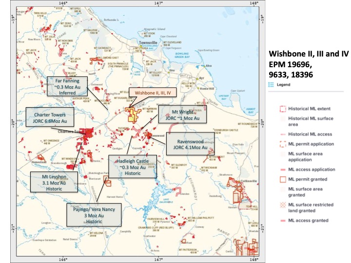 Wishbone II, IV & VI - Wishbone Gold